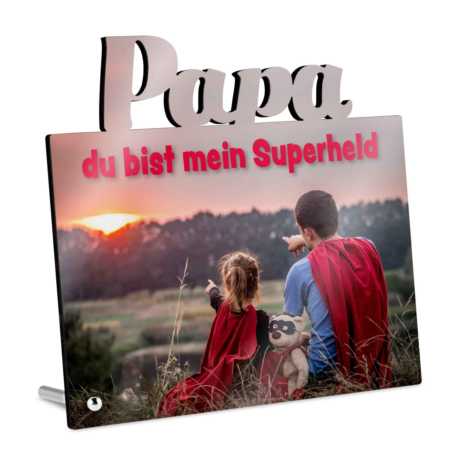 Sublistar® MDF Emo-Frame Papa - Cut Print Service